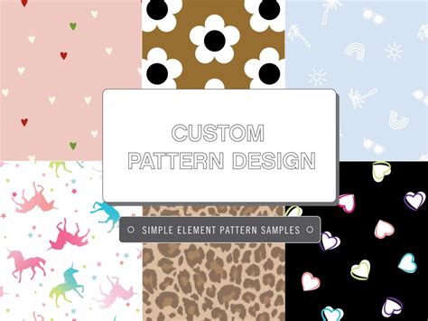 A Seamless Custom Pattern Design Upwork