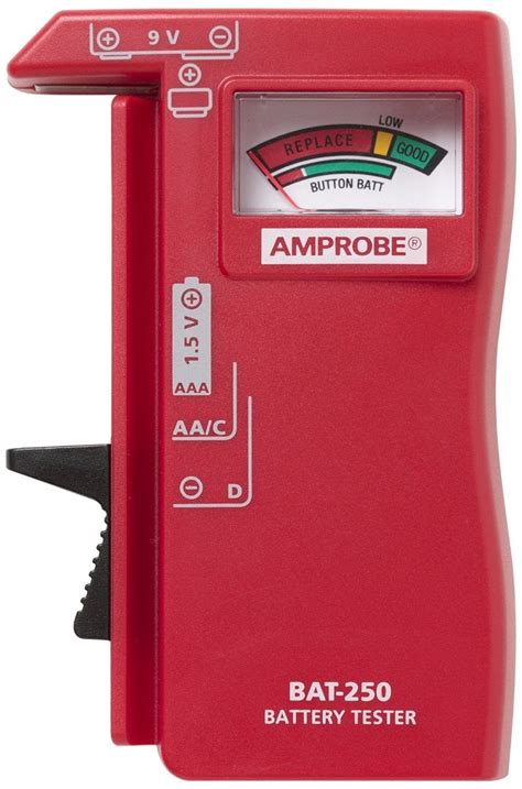 Amprobe Bat 250 Battery Tester Nestes Instruments