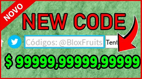 Novos Códigos Para Ganhar Muito Dinheiro No Blox Fruits Blox Fruit
