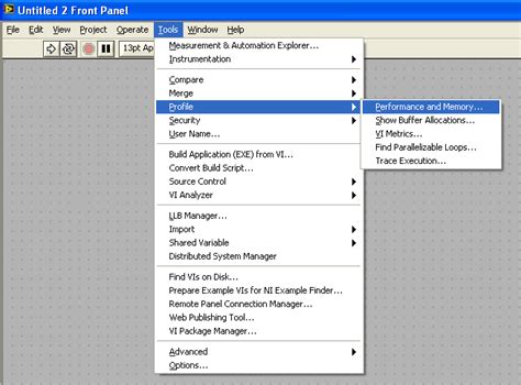 Daq Executable Hangs And Give Resetting Vi Message Ni Community