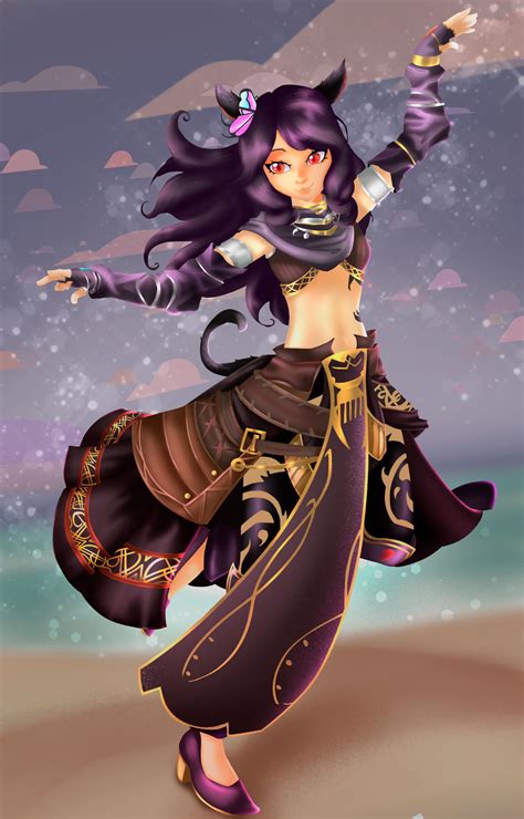 Ffxiv Character Commission By J Garts On Deviantart