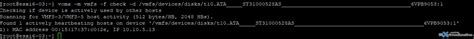 What Is Vmware Vsphere On Disk Metadata Analyzer Voma Esx