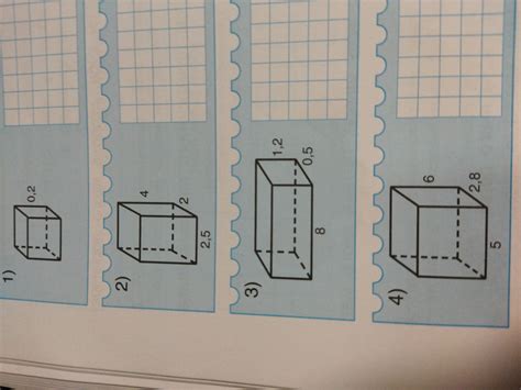 Обчисли площу поверхні прямокутного паралелепіпеда Школьные Знания Com