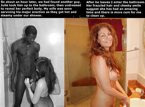 An Interracial Cuckold Story 5 Pics Xhamster