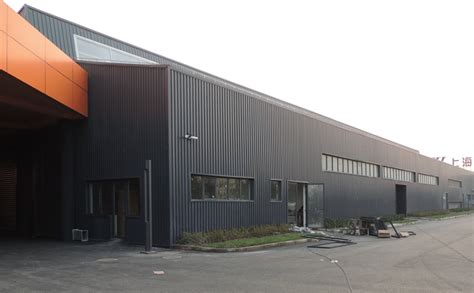 上海鸿怡彩钢结构有限公司 上海彩钢板钢结构厂房钢结构工程公司