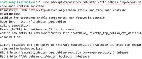 How To Add A Debian Repository Its Linux Foss