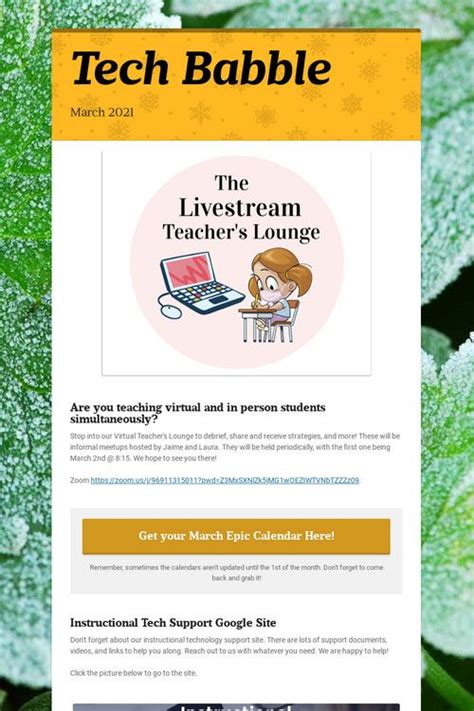 Tech Babble Babble Instructional Technology Pear Deck