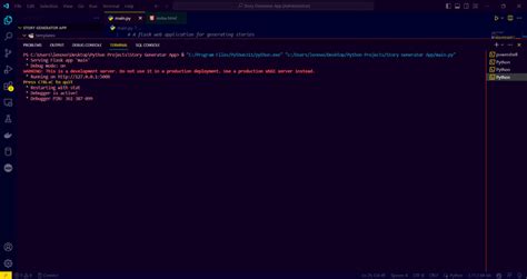 Story Generator App Using Python GeeksforGeeks