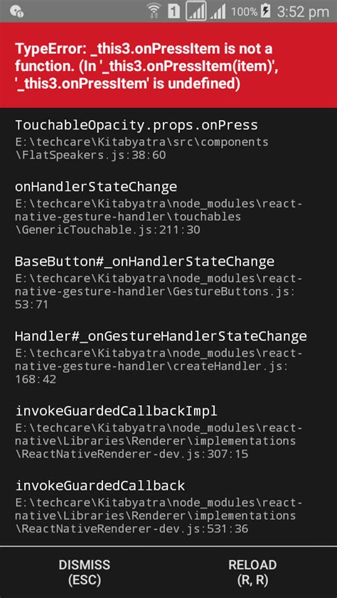 React Native Implement Onpress On Flatlist Item Stack Overflow