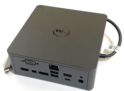 Dell Thunderbolt Dock Tb Computers Tech Parts Accessories Computer Parts On Carousell