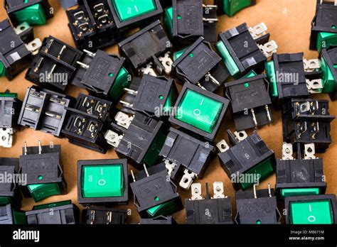 Switching For Assembly And Installation In Electrical Engineering Stock