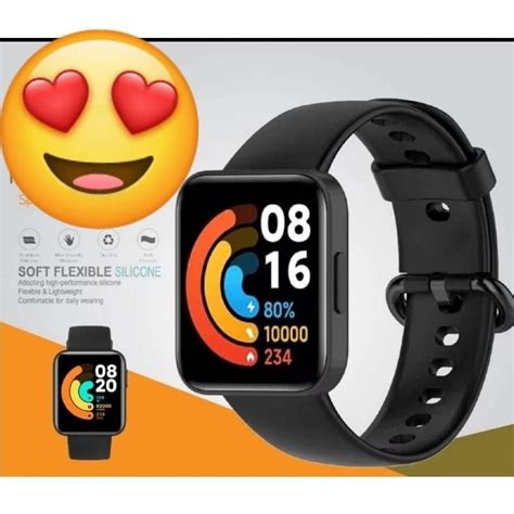 Jual Strap Silicone Xiaomi Mi Watch Lite Redmi Silicon Tali Jam Tangan Karet Shopee Indonesia