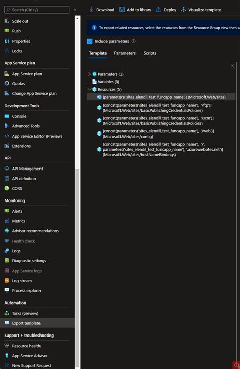 [query] using the management libraries to work with function apps