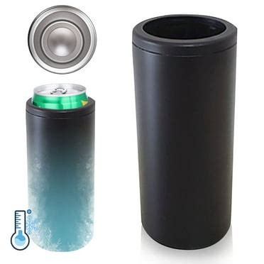 Coldest Metal Standard Can Cooler Vacuum Insulated Stainless Steel For