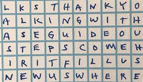 The Secret Code Prayer