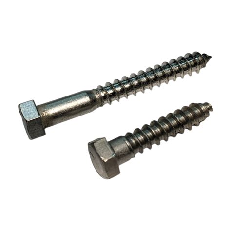 316 Stainless Steel Lag Bolts Screws Fair Wind Fasteners