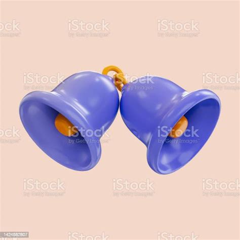 만화 모양 벨 아이콘 새로운 알림으로 울리는 3d 렌더링 개념 3차원 형태에 대한 스톡 사진 및 기타 이미지 3차원 형태 가상현실 경계 표지 Istock