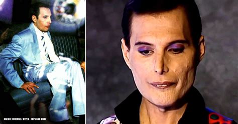 Фредди меркьюри фото перед смертью без грима