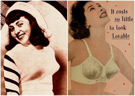 A History Of The Iconic Bullet Bra The Endless Night