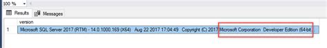 Sql Server Developer Edition A Faq Article