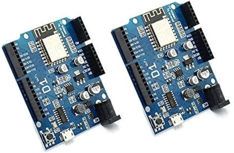 Esp12e Wemos D1 Wifi Uno Shield Based Esp8266 Esp8266ex For Arduino