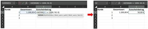 Excel Größer Gleich Bedingung Einfach Erklärt