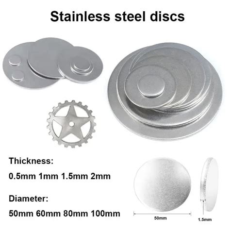 304 0 5mm 1mm 1 5mm 2mm 50mm