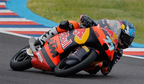 Valentín Perrone En Moto3 Horarios Y Cómo Ver Por Tv El Gp De Las