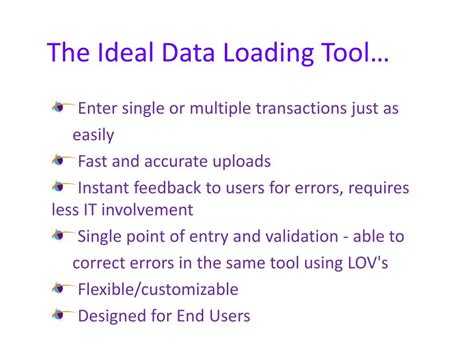 Ppt Using Ms Excel To Validate And Load Your Data Into Oracle Ebs Powerpoint Presentation Id