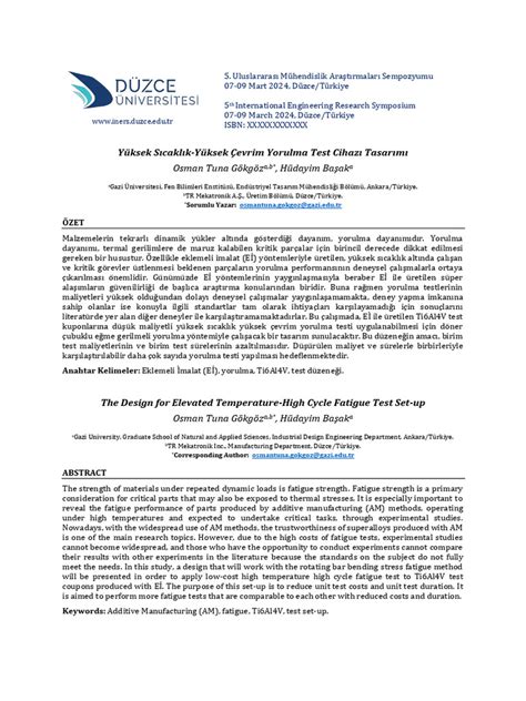The Design For Elevated Temperature High Cycle Fatigue Test Set Up