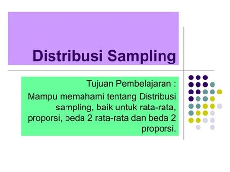 Tabel Nilai Kritis Distribusi T Pdf