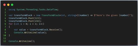 Introduction To Tpl Dataflow In C Saigon Technology