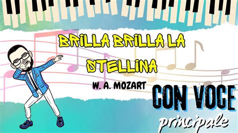 Brilla Brilla La Stellina Voce Princ Spartito Per Glockenspiel O