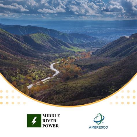 Ameresco Inc On Twitter Were Excited To Share That Were Working With Middle River Power To
