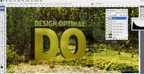 Create A Cool D TEXT Using Adobe Illustrator And Photoshop Steps DesignOptimal