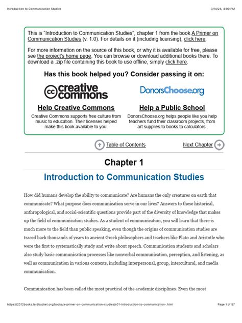 Intro Speech Comm Pdf Communication Rhetoric