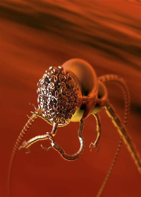 Tripod Alien 1 By Science Photo Library