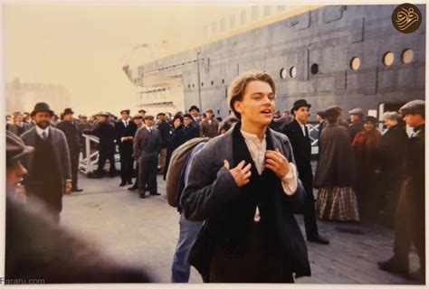 عکس‌ های جدید از پشت صحنه فیلم تایتانیک با حضور لئوناردو دی‌کاپریو