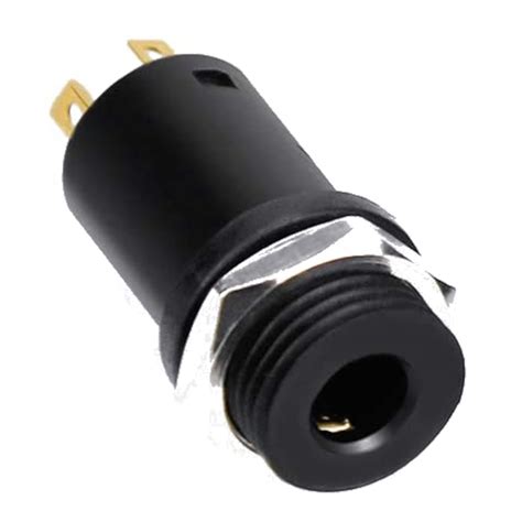 Probots 35mm Mini Stereo Female Jack 4 Pin Socket With Nut Panel Mount Buy Online India
