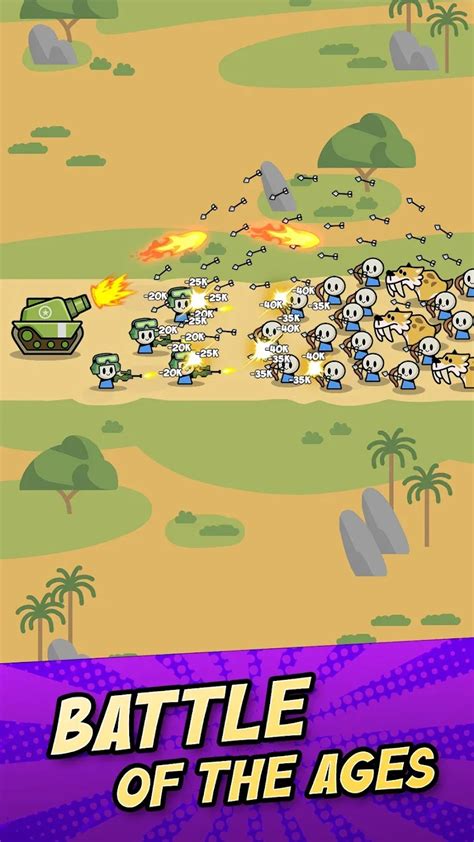 Mini Brawl Attack V00123 Mod Apk Menu Unlimited Gold Download