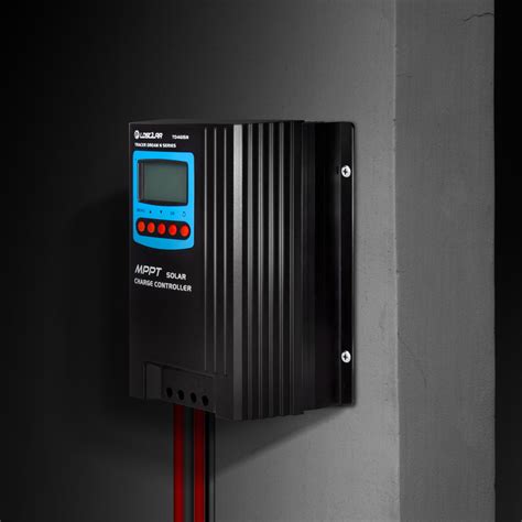 Solar Charge Controller Power Panel Regulator 12v24v48v 60a Support