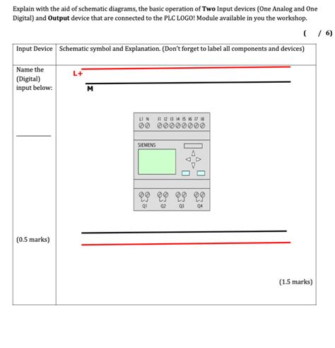 Solved Explain With The Aid Of Schematic Diagrams The Basic Operation