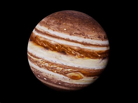 What Is The Largest Planet In The Solar System Worldatlas
