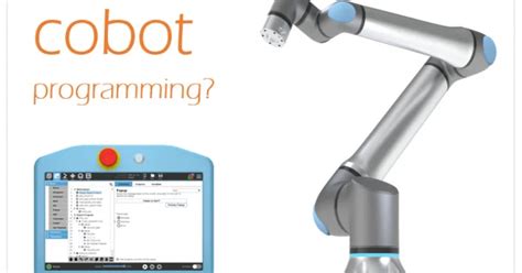 The Bases Of Cobot Programming
