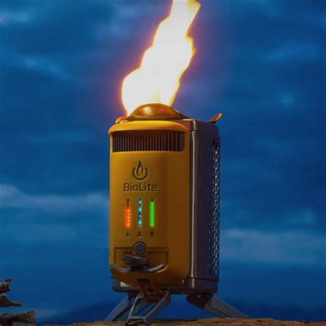 Biolite Campstove 2 Lav Ild Til El