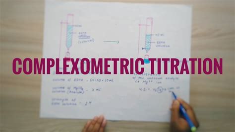 Complexometric Titration Youtube