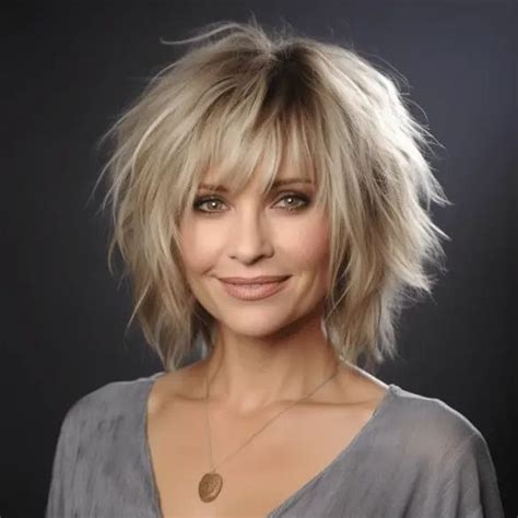100 Classic Short Haircuts For Older Women Choppy Bob Hairstyles For