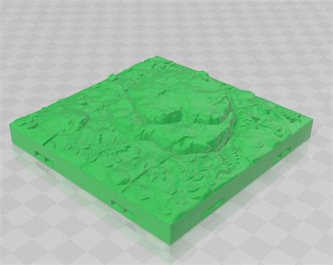 Forest Base Grid Set 1 Shadowgrove Set 1 Fat Dragon Games Dnd