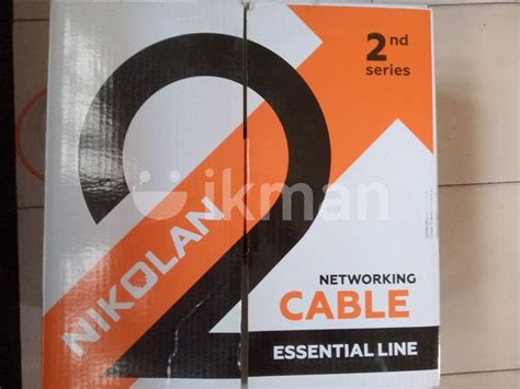 Utp Cat 6 Network Cable For Sale In Athurugiriya Ikman
