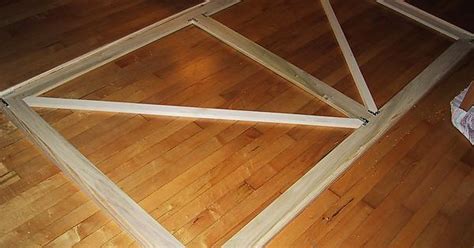 96 Diagonal Diy Projector Screen Frame Imgur